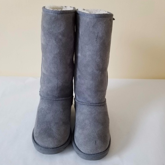 Emu | Shoes | Emu Women Grey Sheepskin Snow Winter Boots Shoes | Poshmark